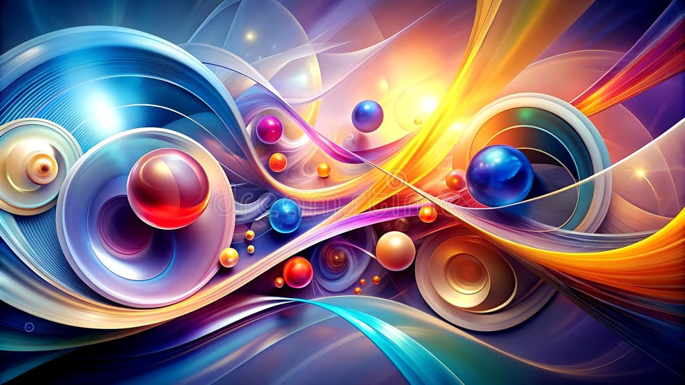 Abstract Forms a Visual Symphony Generative AI Computational Creativity ...