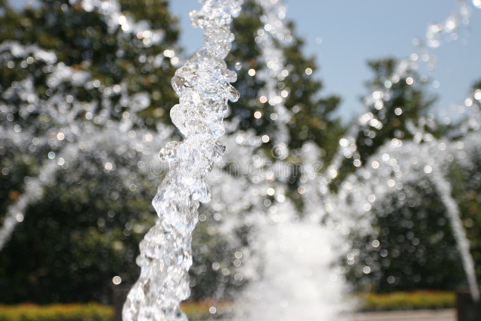Abstract Fountain stock photo. Image of large, water, cascade - 2913712
