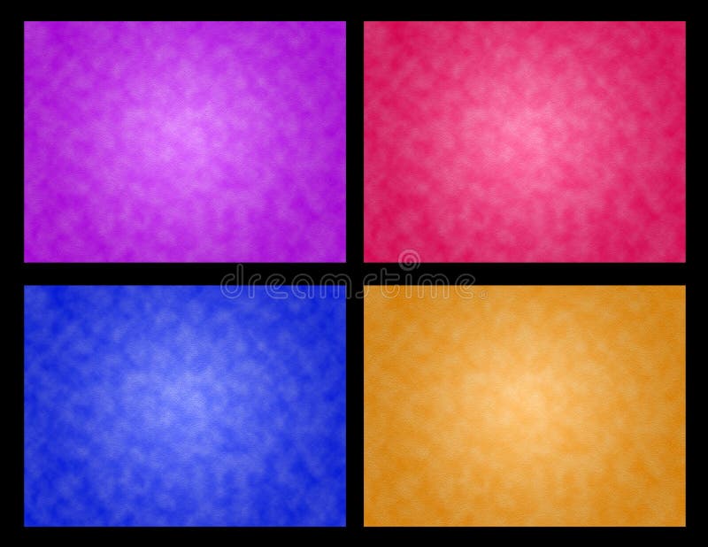 Abstract Four Color Backgrond Stock Illustration - Illustration of ...