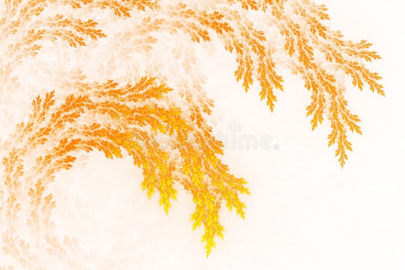 Abstract Fractal Art Background in Illustration Space Geometry Stock ...