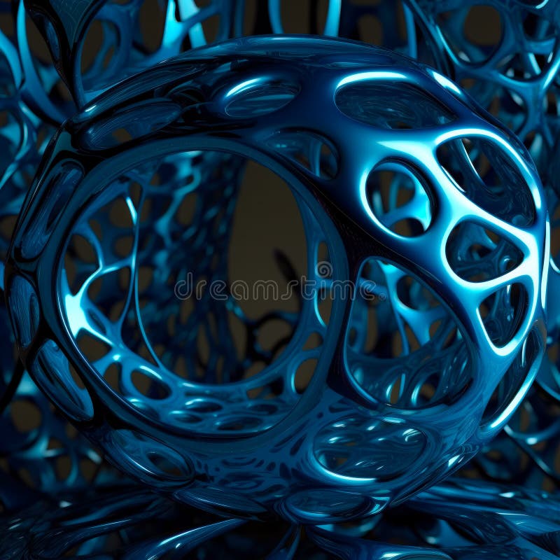 Abstract Fractal Background. Computer-generated Image. Fractal Art ...
