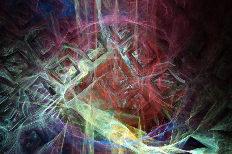 Abstract Fractal Flame Fractal Backgroundr Stock Illustration ... Abstract Fractal Flame Fractal Backgroundr Stock Illustration ...