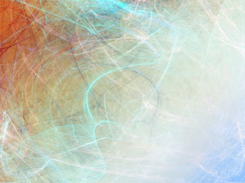 Abstract Fractal Background. Design Element for Brochure ...