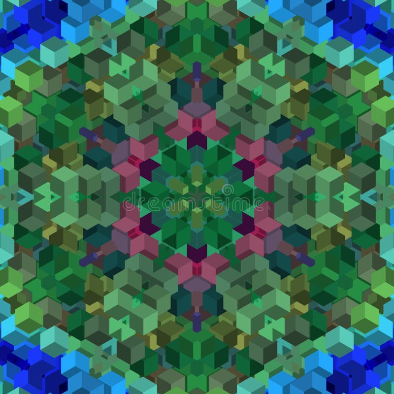 Abstract Fractal Background Infinite Universe Computer Generated Image ...