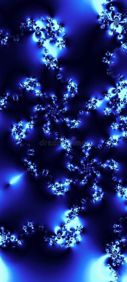 Abstract Fractal Background Infinite Universe Computer Generated Image ...