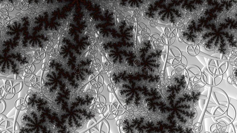 Abstract Fractal Background Infinite Universe Computer Generated Image ...