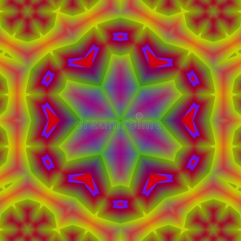 Abstract Fractal Background Infinite Universe Computer Generated Image ...