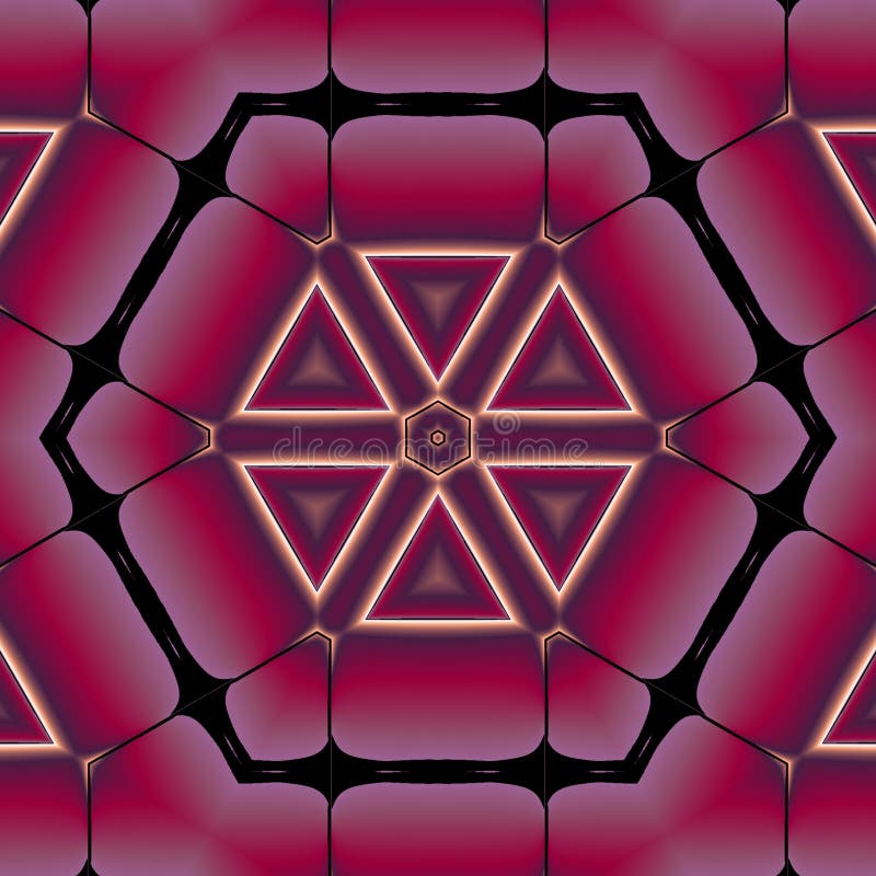 Abstract Fractal Background Infinite Universe Computer Generated Image ...