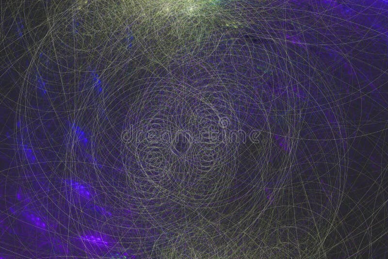 Abstract Fractal Background Stock Illustration - Illustration of ...