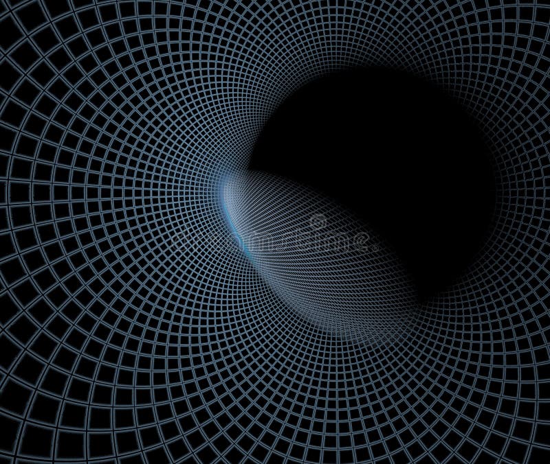 Abstract Fractal with Cells Stock Illustration - Illustration of ring ...