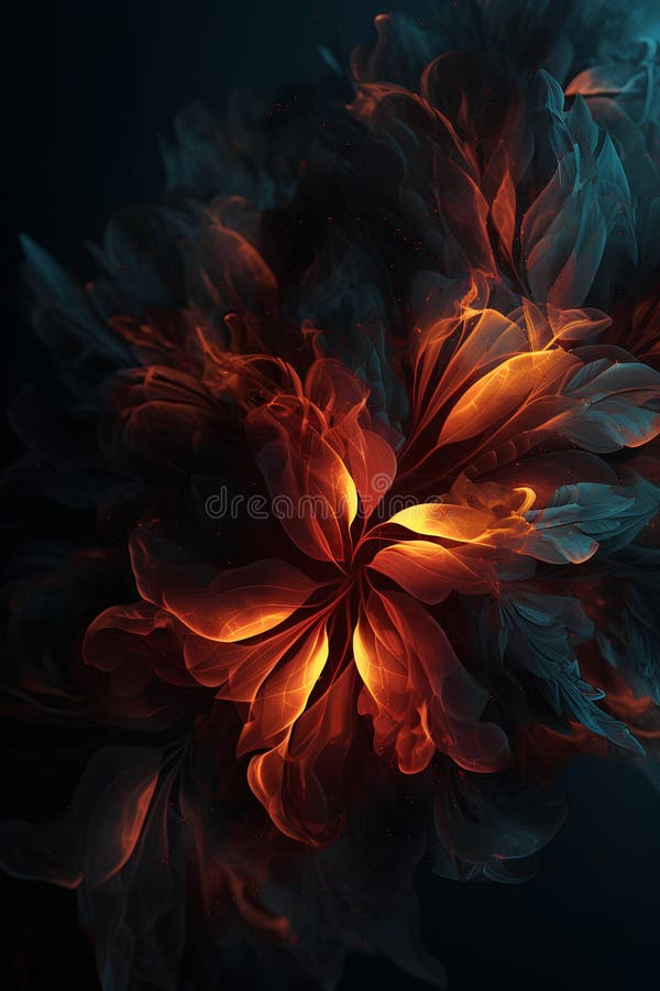 Electric Bloom Wallpaper Computer Stock Photos - Free & Royalty-Free ...