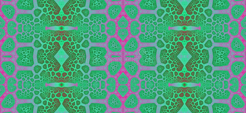 Abstract Fractal High Resolution Seamless Pattern for Carpets ...