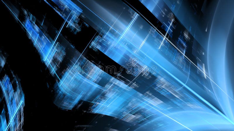 Abstract Fractal Illustration for Creative Design Looks Like Modern ...