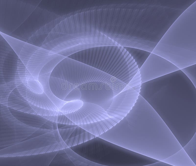 Abstract fractal pattern stock illustration. Illustration of black ...