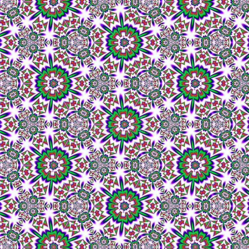 Abstract fractal pattern. stock illustration. Illustration of fractal ...