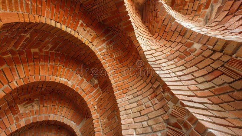 Abstract Fractal Patterns in Brickwork Architecture â€“ Creative ...
