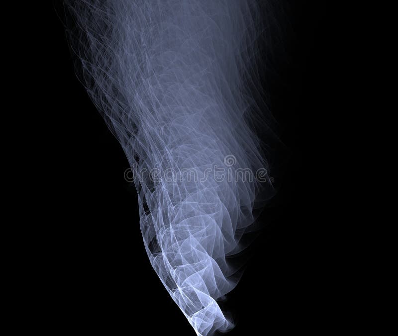 Abstract Fractal Patterns Like Smoke Stock Photo - Image of cool ...