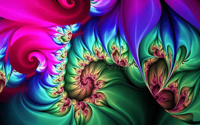 Dynamic Flowing Natural Forms Stock Illustrations – 341 Dynamic Flowing ...