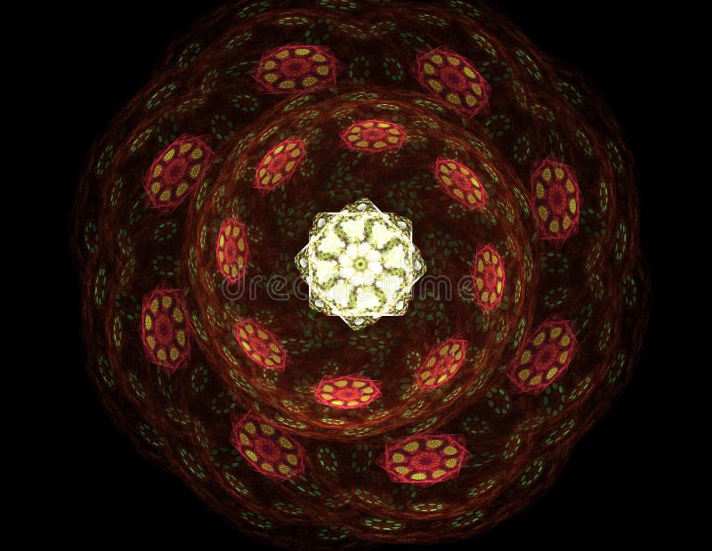 Abstract Fractal Patterns and Shapes. Fractal Texture for Prints Stock ...