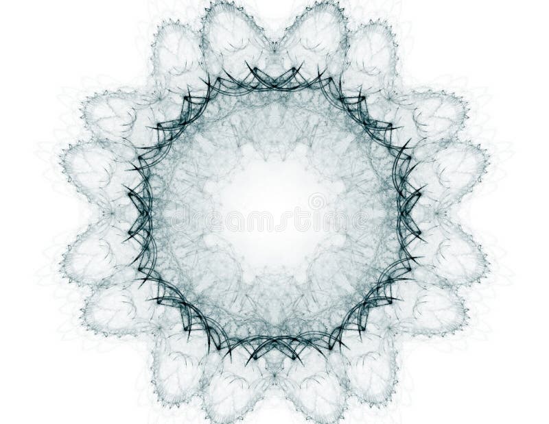 Abstract Fractal Patterns and Shapes. Fractal Texture for Prints Stock ...