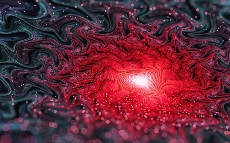 Hemoglobin Blood Vessels Infinity Symbol Red Cells System Body ...