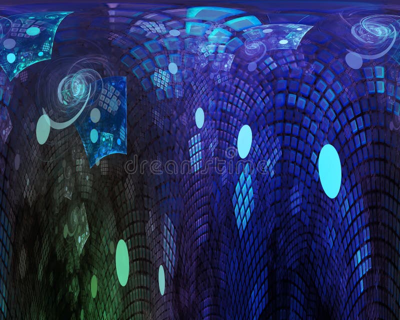 Abstract Fractal, Science Fantasy Texture Energy Surreal Design ...