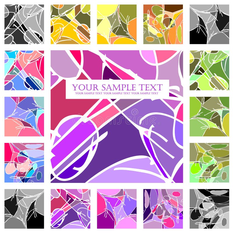 Abstract frame stock vector. Illustration of shape, style - 10916092