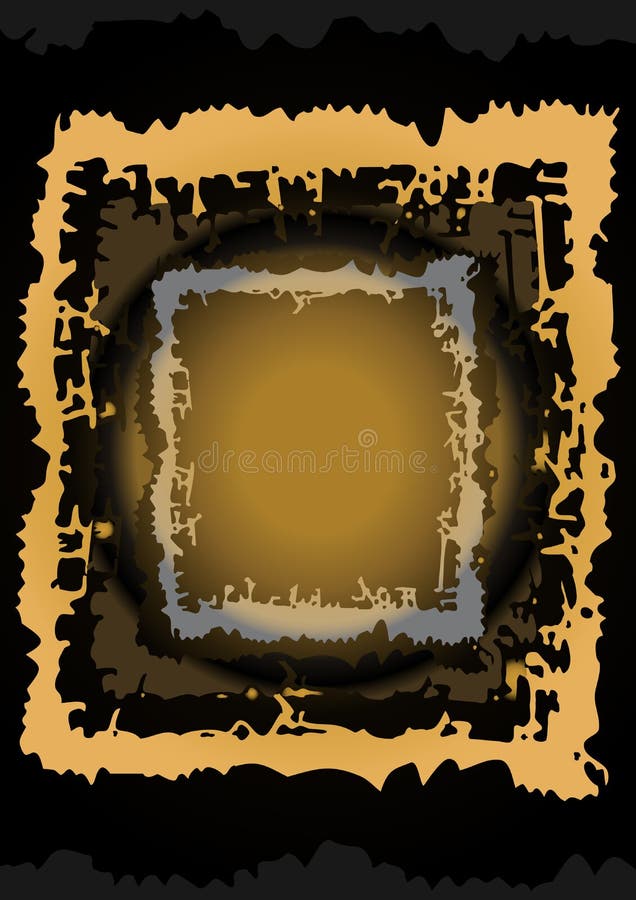 Abstract frame stock vector. Illustration of backdrop - 12161684