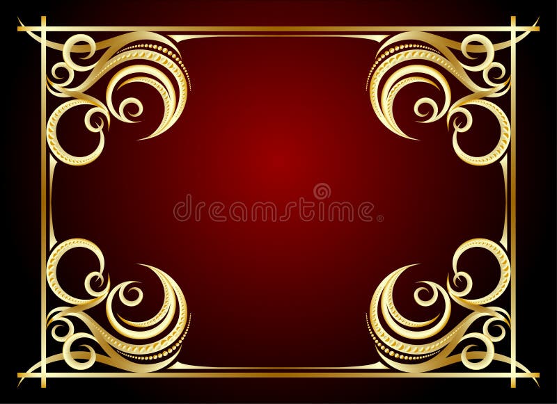 Abstract frame. stock illustration. Illustration of design - 5817416