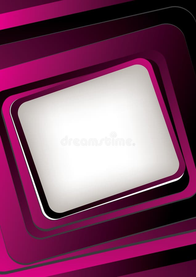 Abstract frame stock vector. Illustration of presentation - 8880448