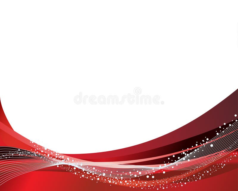 Wavy abstract line stock vector. Illustration of frame - 5453974