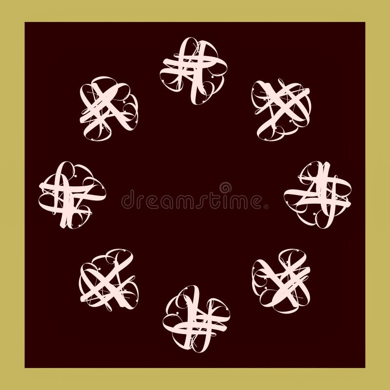 Abstract Frame with Blank Copy Space, Border Layout, Graphic Design ...