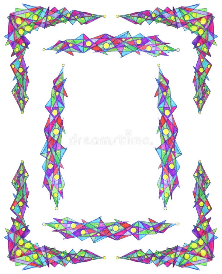 Unique Borders Stock Illustrations – 1,620 Unique Borders Stock ...