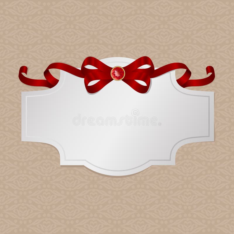 Abstract Frame for Design Card Stock Vector - Illustration of paper ...