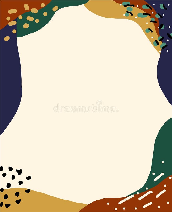 Small Colorful Organic Shapes Stock Illustrations – 369 Small Colorful ...