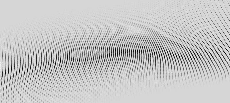 Abstract Frame Landscape. Vector Perspective Grid. 3d Mesh Stock ...