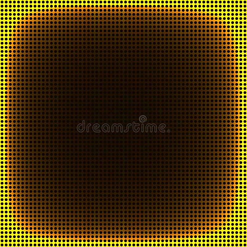 Abstract Frame of the Points. Stock Vector - Illustration of ...