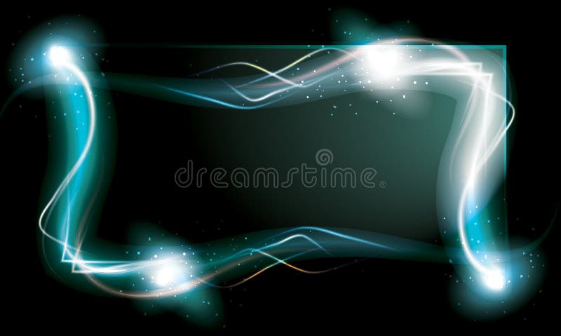 Abstract frame stock illustration. Illustration of effect - 41865506