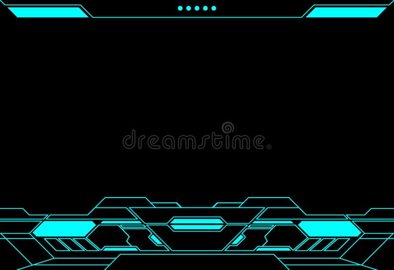 Frame Set Technology Future Interface Hud Control Panel Technology ...