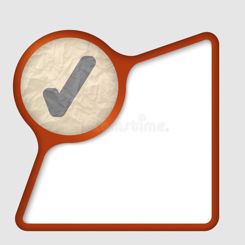 Abstract frame stock vector. Illustration of metallic - 45343850