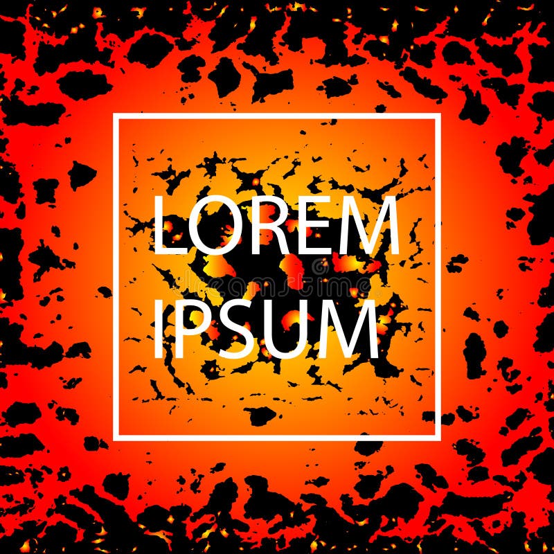 Volcano Frame Border Stock Illustrations – 104 Volcano Frame Border ...