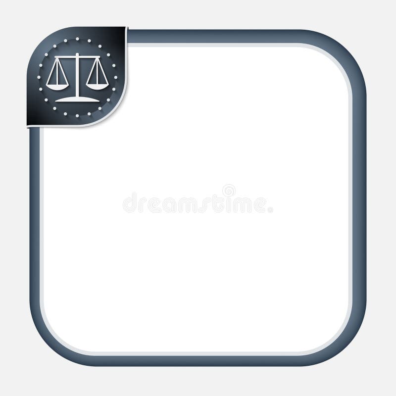 Lawyer symbol stock vector. Illustration of justice, government - 59701881