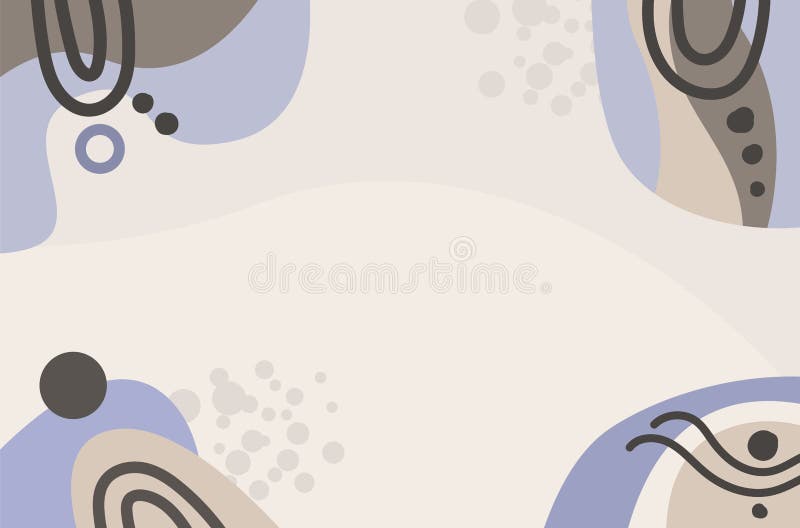 Abstract Free Form Space Background Element Concepts Art Design Stock ...