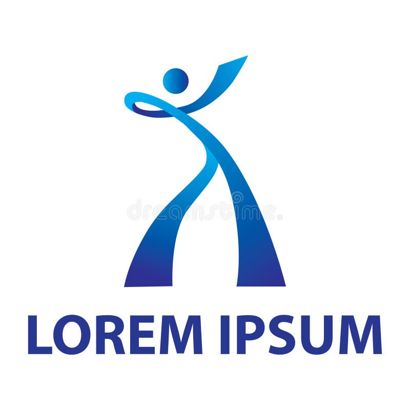 Abstract freedom dancer stock vector. Illustration of isolated - 129066965