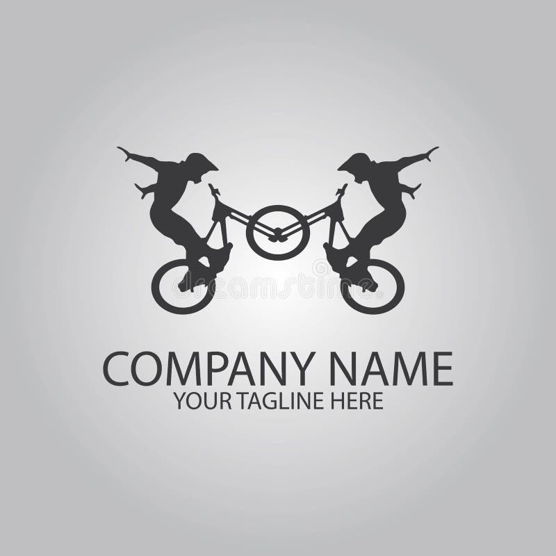 Abstract Freestyle Logo Vector Stock Vector - Illustration of motion ...