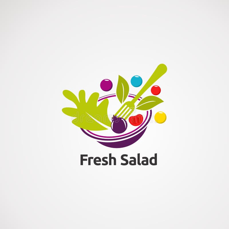 Salad Logo Stock Illustrations – 25,135 Salad Logo Stock Illustrations ...