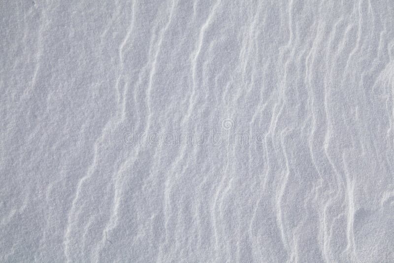 Abstract Fresh Snow Texture and Patterns. Stock Photo - Image of ...