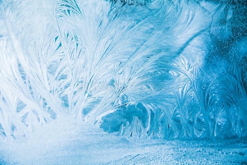 Frost Abstract stock photo. Image of macro, crystal, frost - 38257938