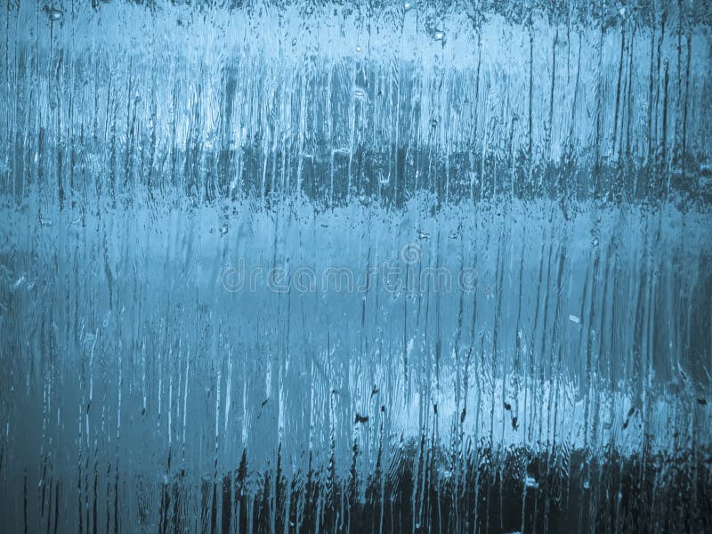 Abstract Frost on glass stock photo. Image of blue, frozen - 5516492