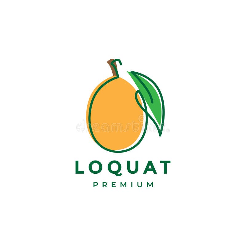 Loquat Logo Stock Illustrations – 142 Loquat Logo Stock Illustrations ...